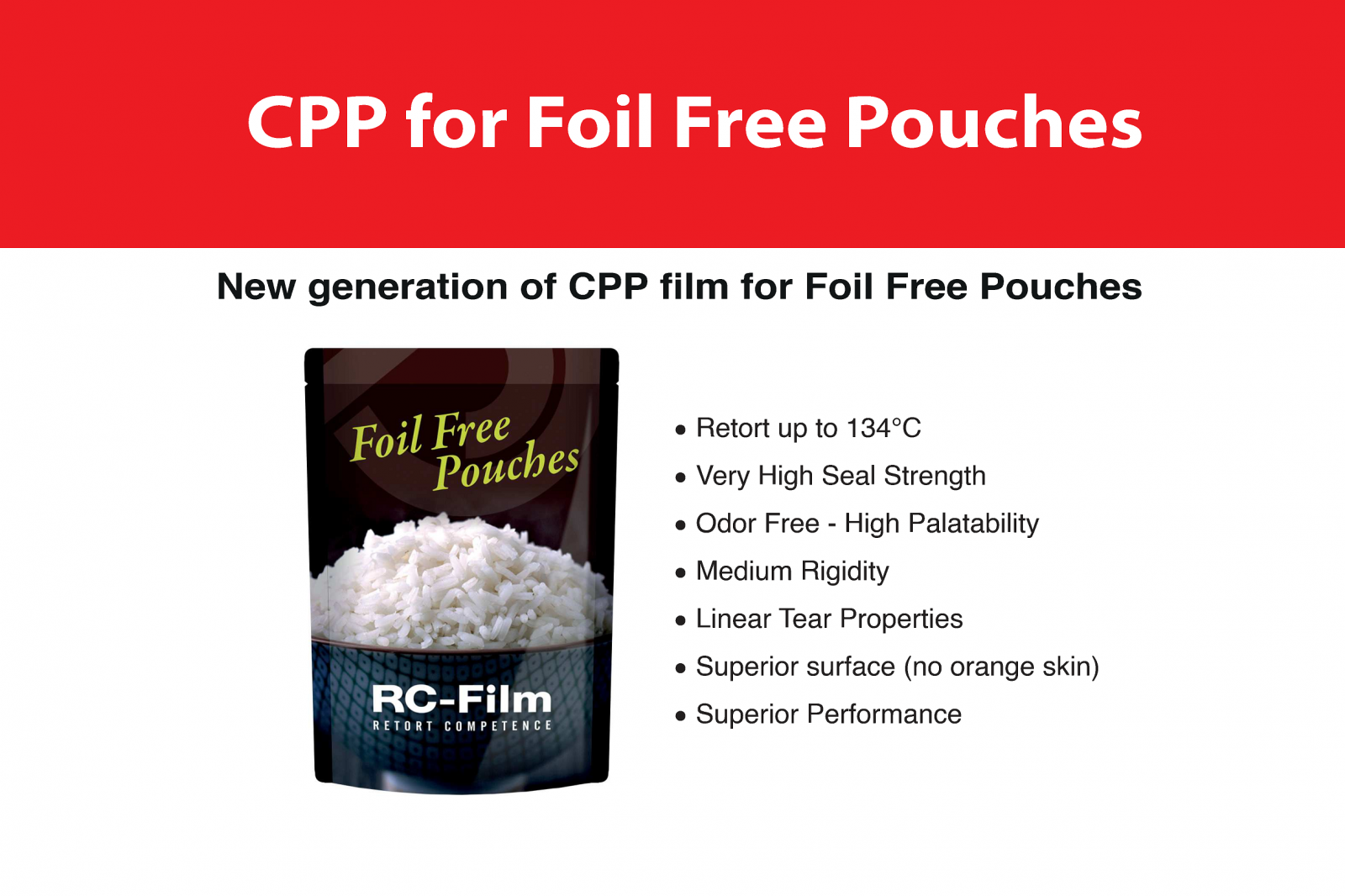RC-Film, CPP film, Retort | RC-FILM CO.,LTD.